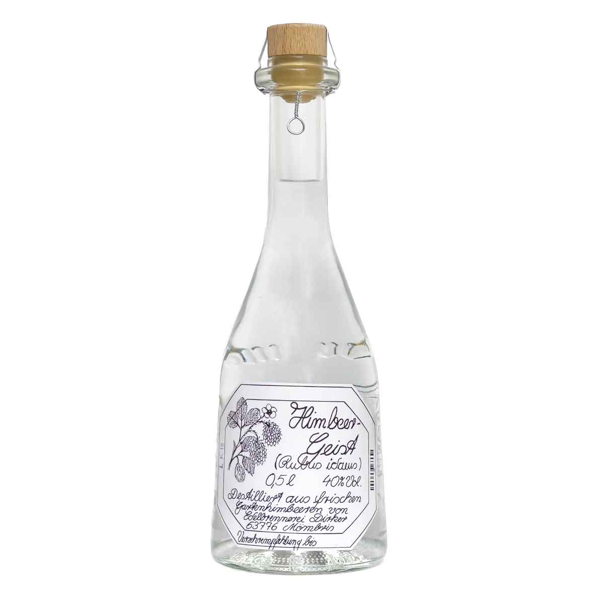 Dirker Himbeer Geist (0,5l) | Viel-Durst