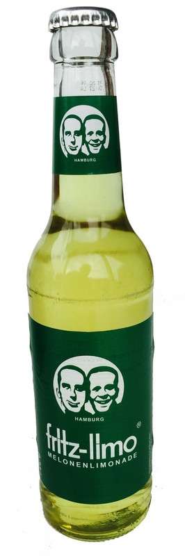 fritz-limo® honigmelonenlimonade (24 x 0,33l) | Viel-Durst