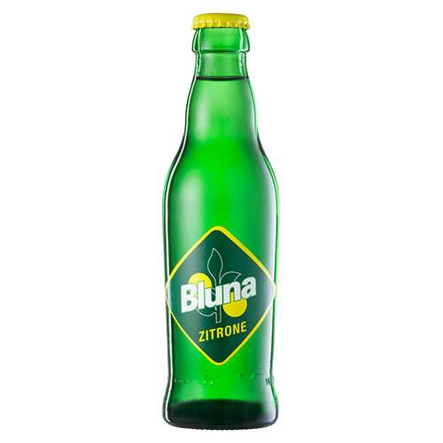 Bluna Zitrone (24 x 0,2l) | Viel-Durst