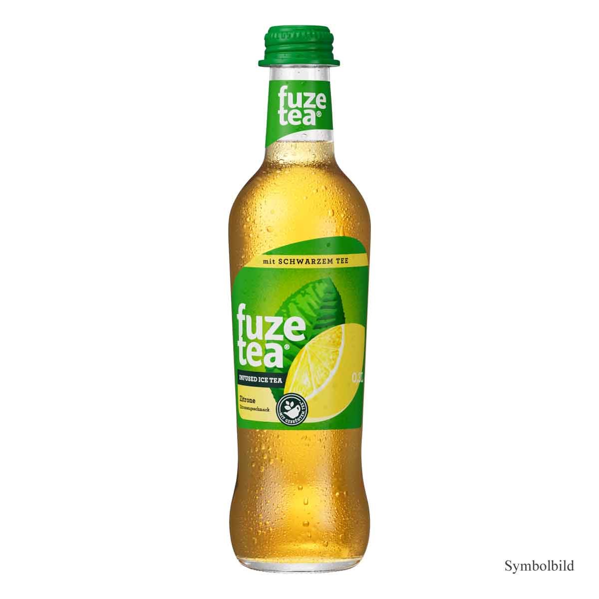 Fuze Tea Schwarzer Tee Zitrone (24 x 0,3l) | Viel-Durst