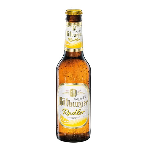 Bitburger Radler (4 x 6 x 0,33l) | Viel-Durst