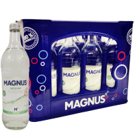 Magnus Mineralwasser Medium (12 x 0,7l) | Viel-Durst