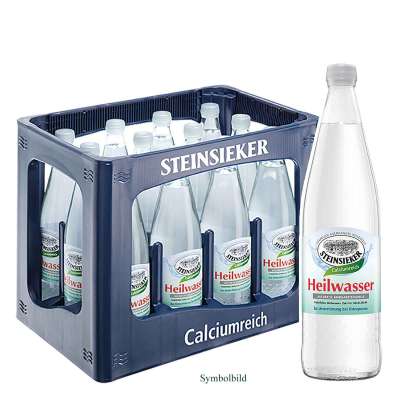 Steinsieker Heilwasser aus der St. Margarethenquelle (12 x 0,75l ...