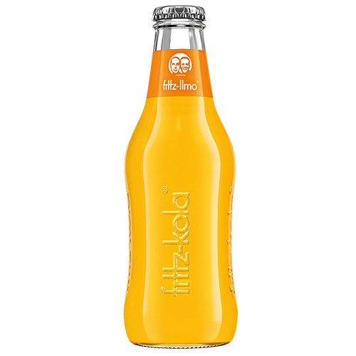 fritz-limo® orangenlimonade (24 x 0,2l) | Viel-Durst