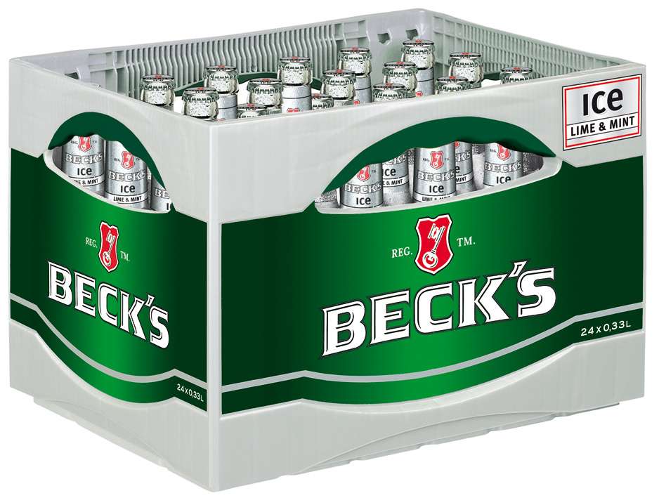 Beck's ICE (24 x 0,33l) | Viel-Durst