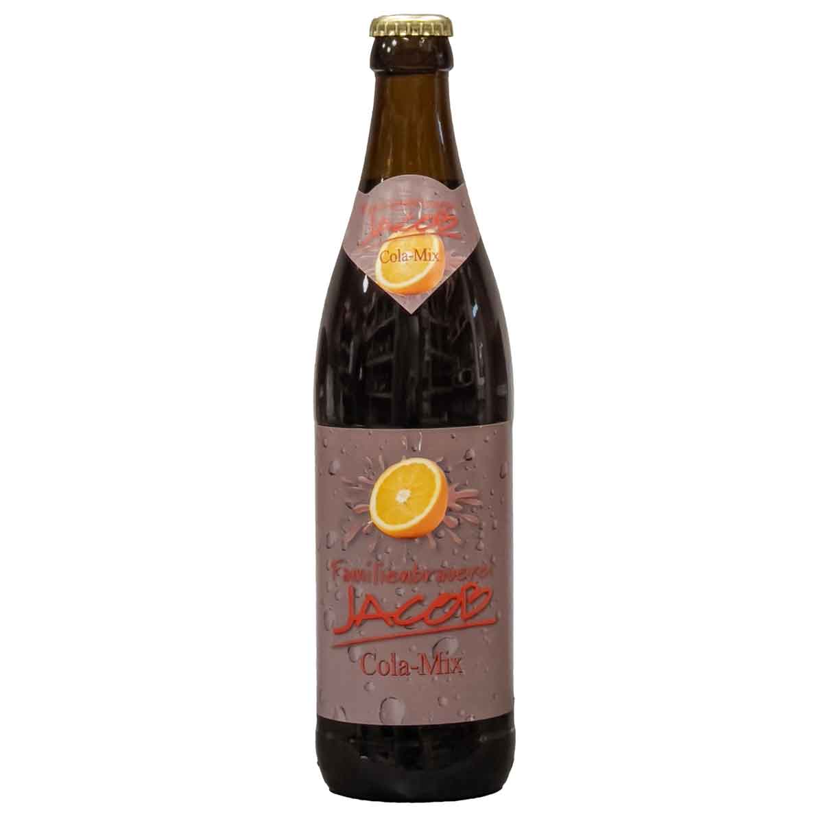 Jacob Cola-Mix (Kronkorken-Glas-Flasche) (20 x 0,5l) | Viel-Durst