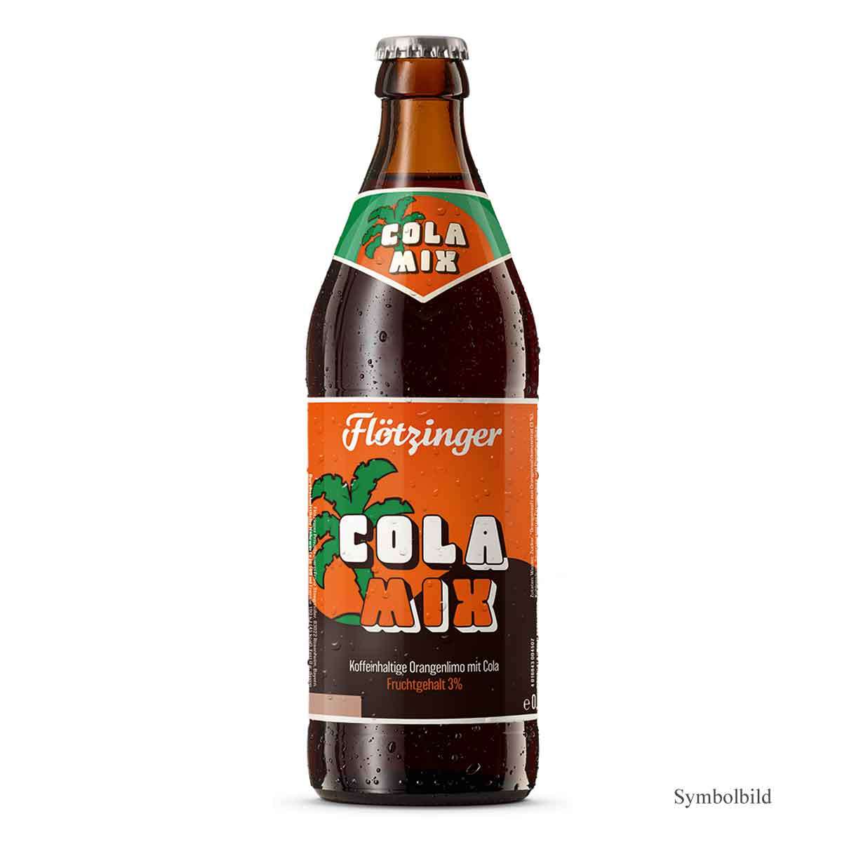 Flötzinger Cola Mix (20 x 0,5l) | Viel-Durst