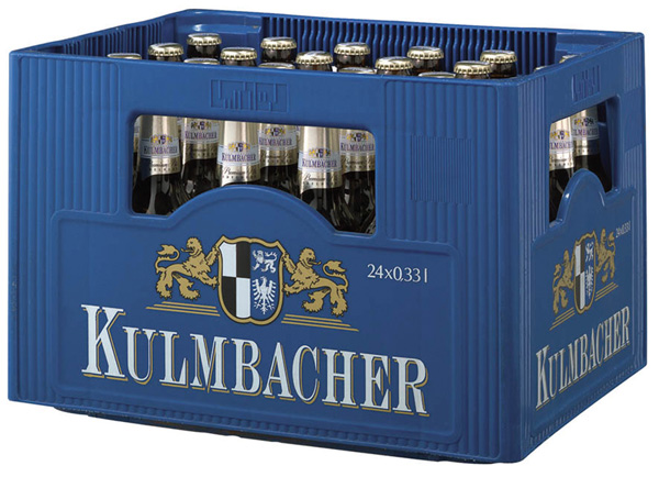 Kulmbacher Edelherb (24 x 0,33l) | Viel-Durst